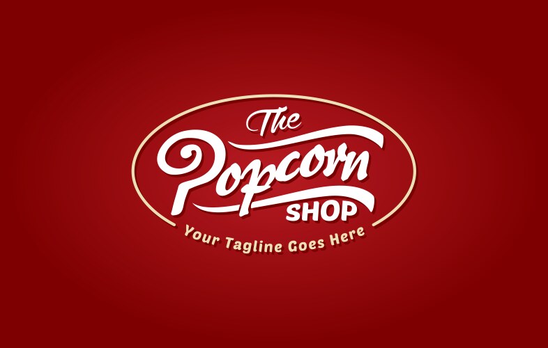Popcorn Logo Vector Images (over 3,100)