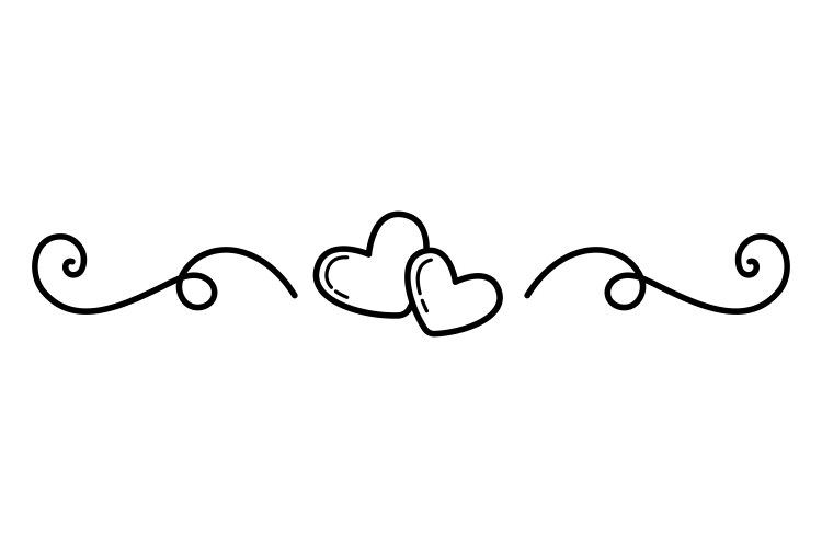 Hearts Border Vector Images (over 48,000)