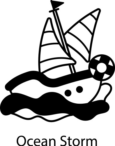 Ocean Storm Vector Images (over 12,000)