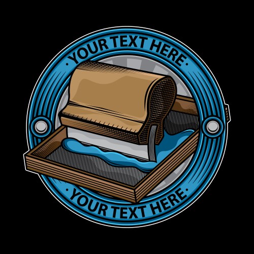 Screen printing Vector Images & Graphics for Commercial Use | VectorStock