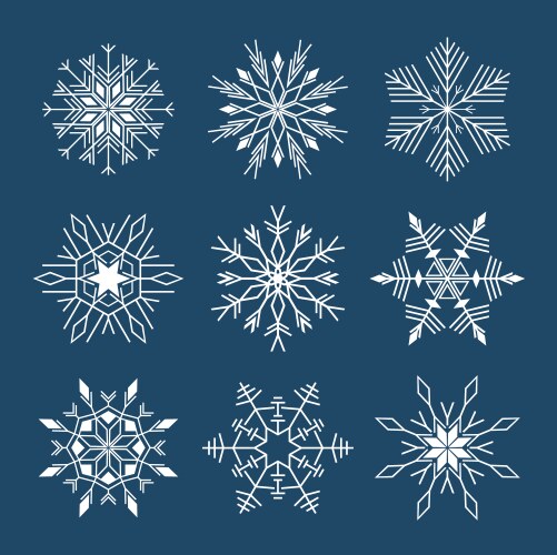 Snowflake Vector Images (over 420,000)