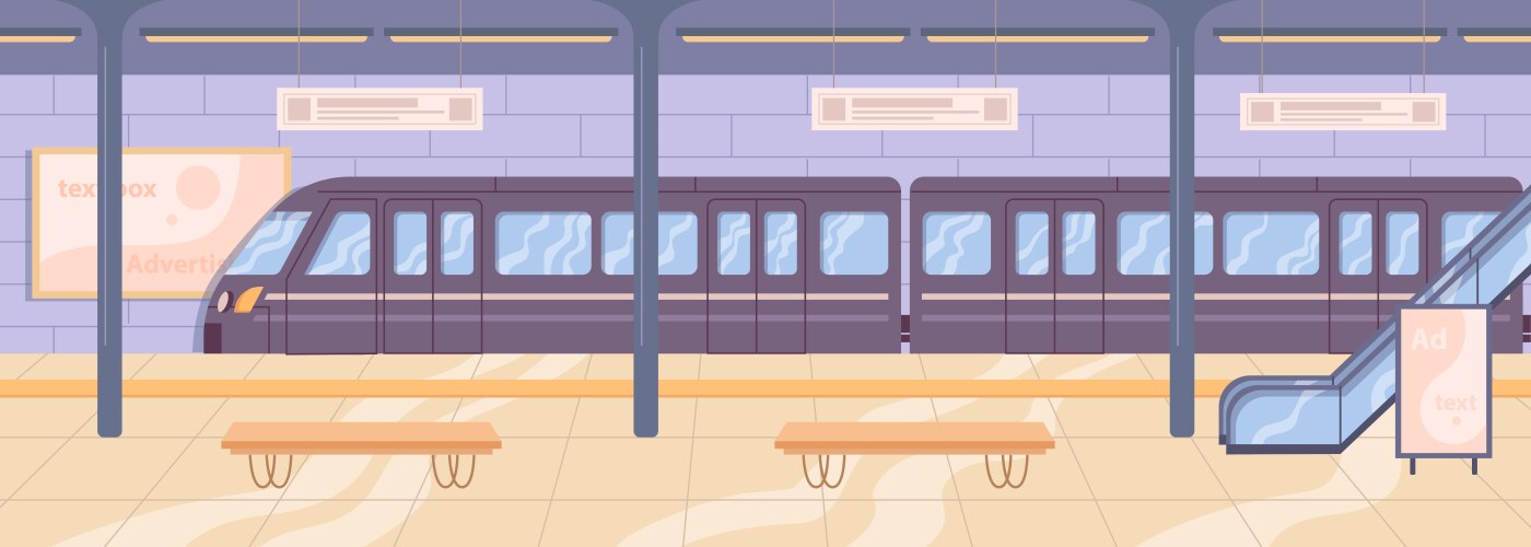 Cartoon Railway Station Vector Images (over 3,100)
