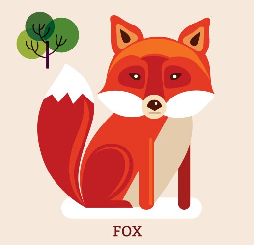 Fox Royalty Free Vector Image - VectorStock