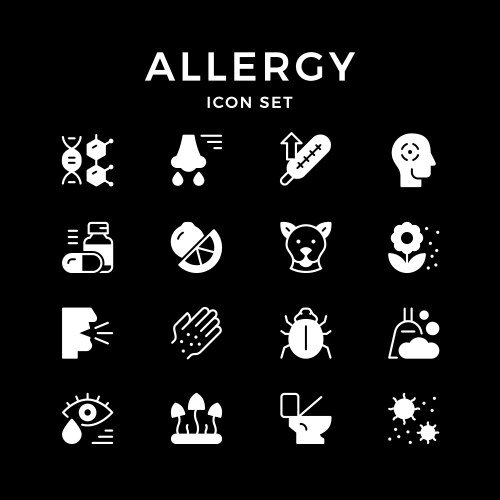 Food Allergy Symbols Vector Images (over 12,000)