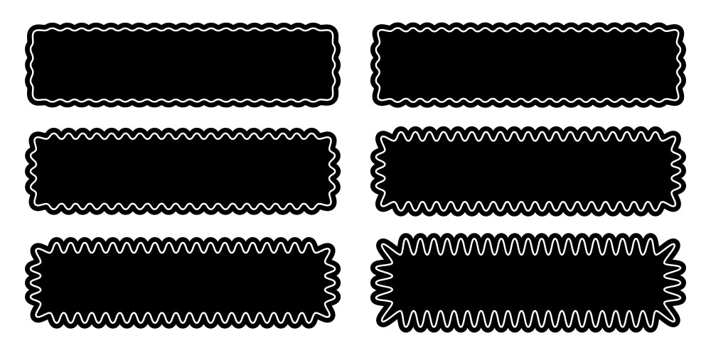 Wiggly Vector Images (over 7,300)