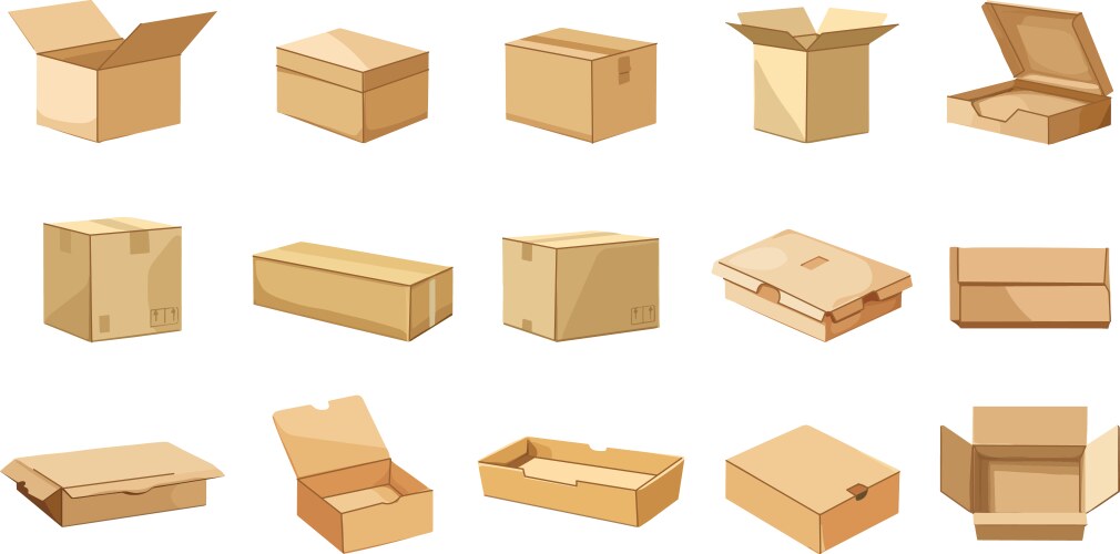 Corrugated Cardboard Vector Images (over 2,100)