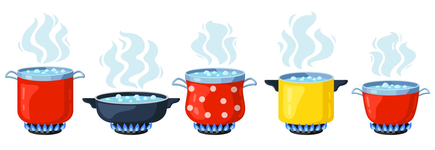 Cooking Pot Cartoon Vector Images (over 11,000)