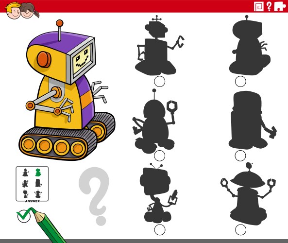 Whose are these shadows Royalty Free Vector Image