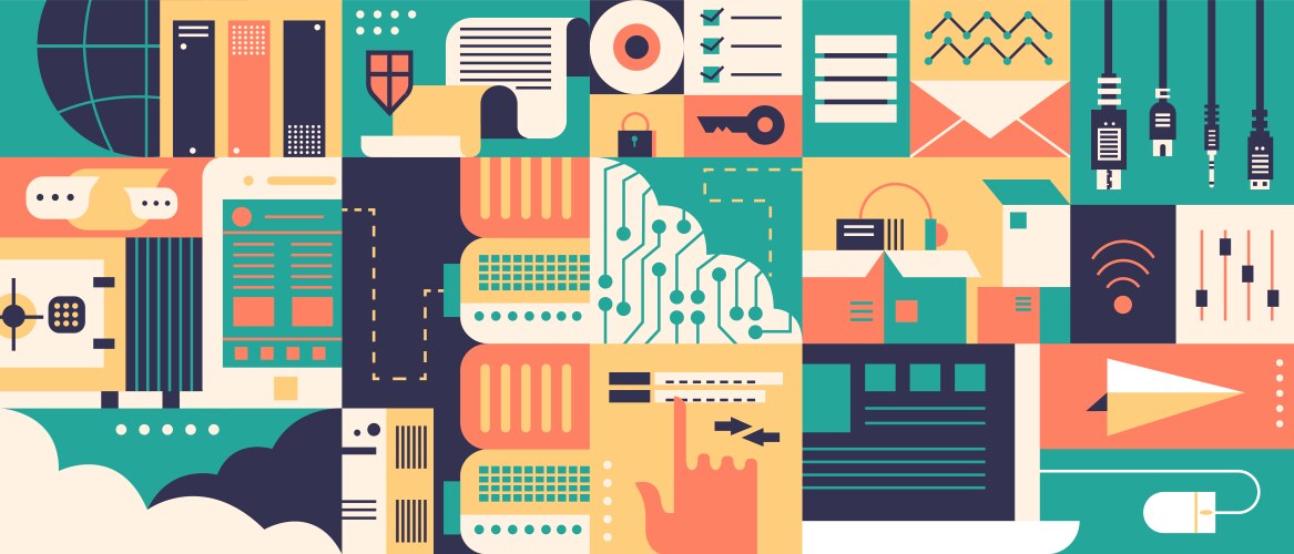 Database Background Vector Images (over 35,000)