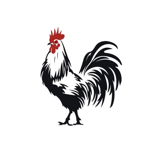 Rooster Outline Vector Images (over 6,300)