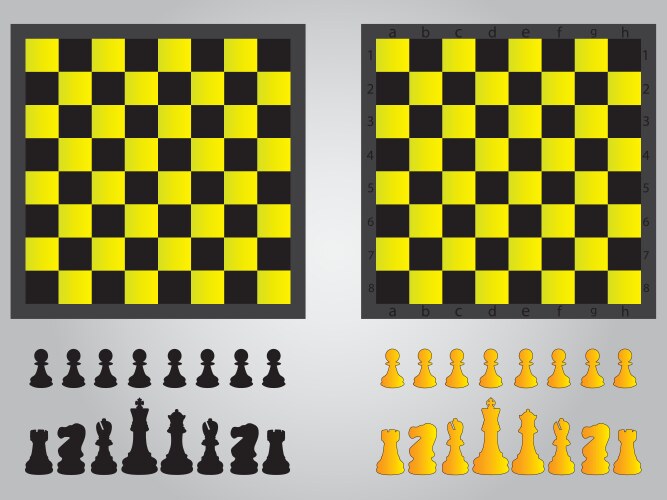 Chessboard Royalty Free Vector Image - VectorStock