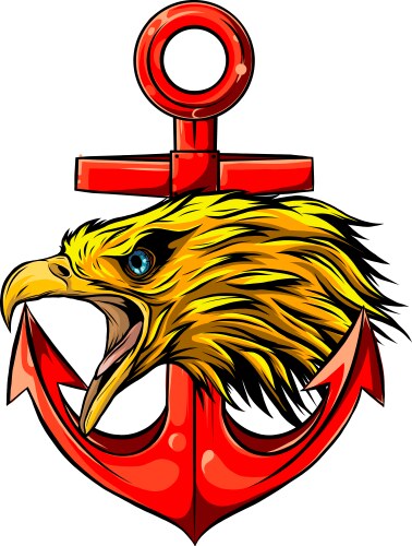 United state marine corps eagle globe and anchor Vector Image