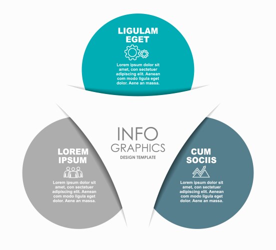 2 step template banner infographic diagram chart Vector Image