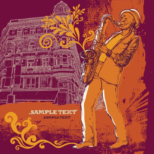 Jazz Royalty Free Vector Image - VectorStock