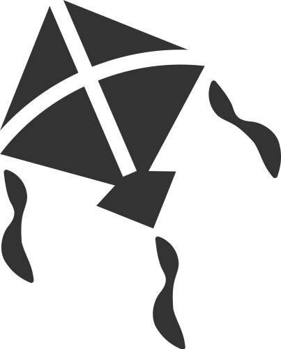 Kite Black and White Vector Images (over 8,900)