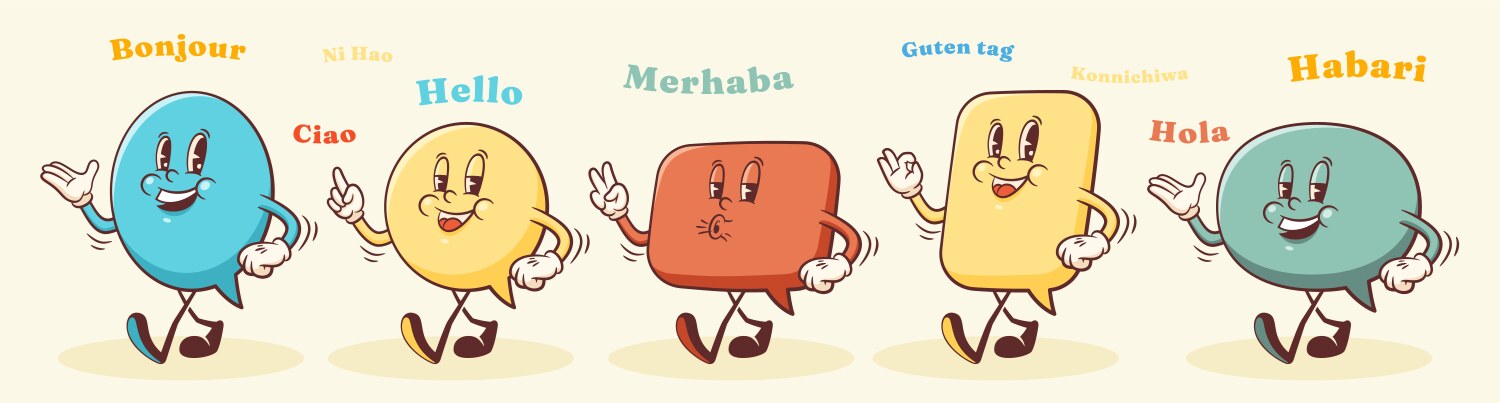 English Speaking Vector Images (over 6,400)