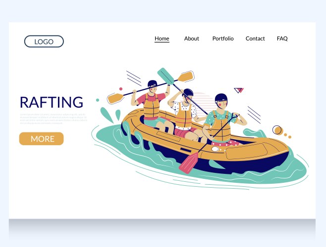 Rafting Vector Images (over 16,000)