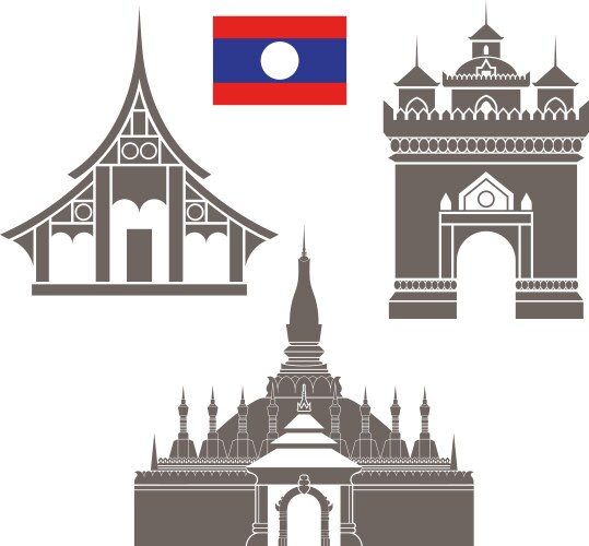 A draw of masjid nabawi in madina Royalty Free Vector Image