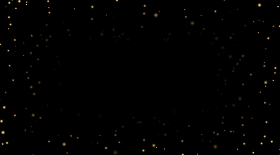 Stars on black night background Royalty Free Vector Image