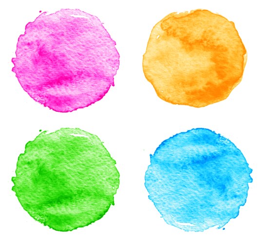 Color balloons Royalty Free Vector Image - VectorStock