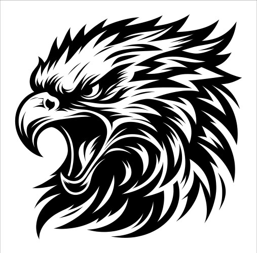 Angry Eagle Vector Images (over 1,900)