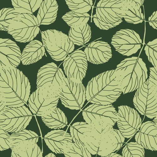Dark Green Leaves Vector Images (over 6,600)