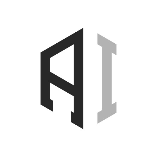 Ai Letter Logo Vector Images (over 4,300)
