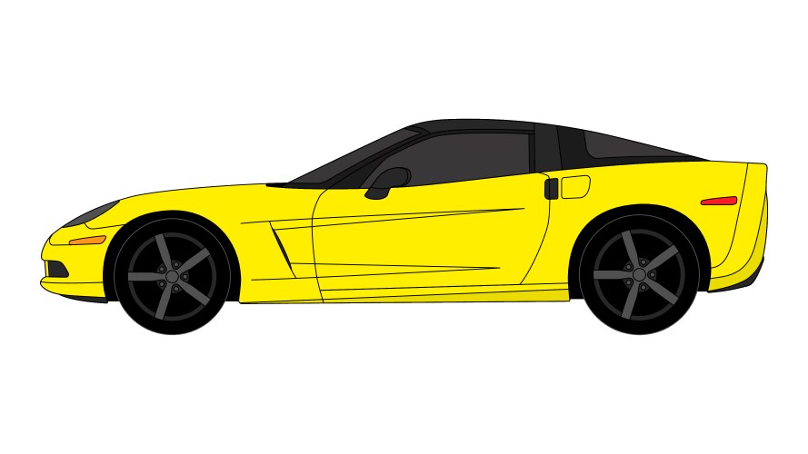 Corvette Vector Images (over 330)
