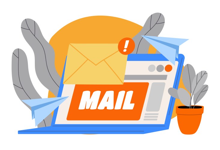 Email Cartoon Vector Images (over 16,000)