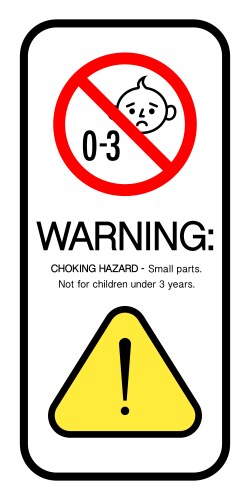 Choking Hazard Vector Images (over 180)