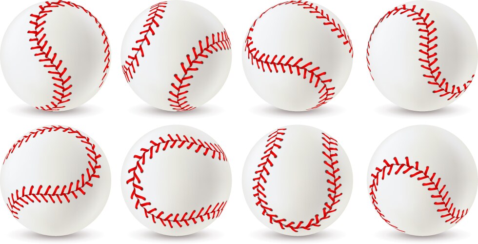 Softball Thread Vector Images (over 360)