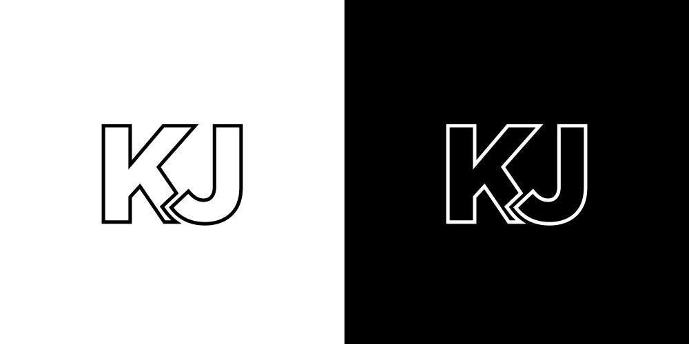 Letter Kj Logo Vector Images (over 2,200)