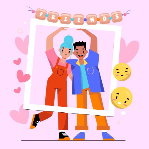 Cartoon Photo Frame Vector Images (over 8,800)