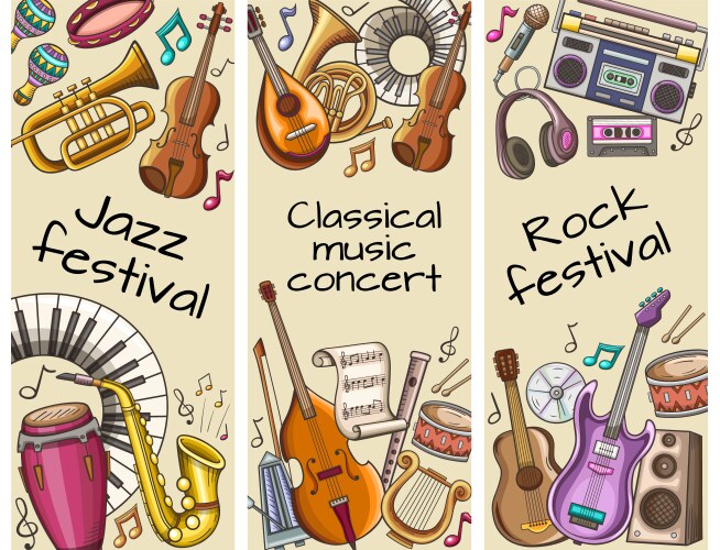 Music Notes Vertical Vector Images (over 380)