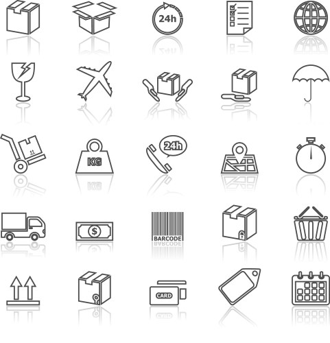 Line Shipping Container Vector Images (over 28,000)