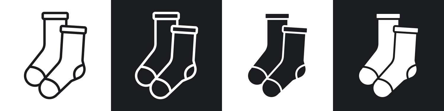 Shoe and Socks Vector Images (over 8,000)
