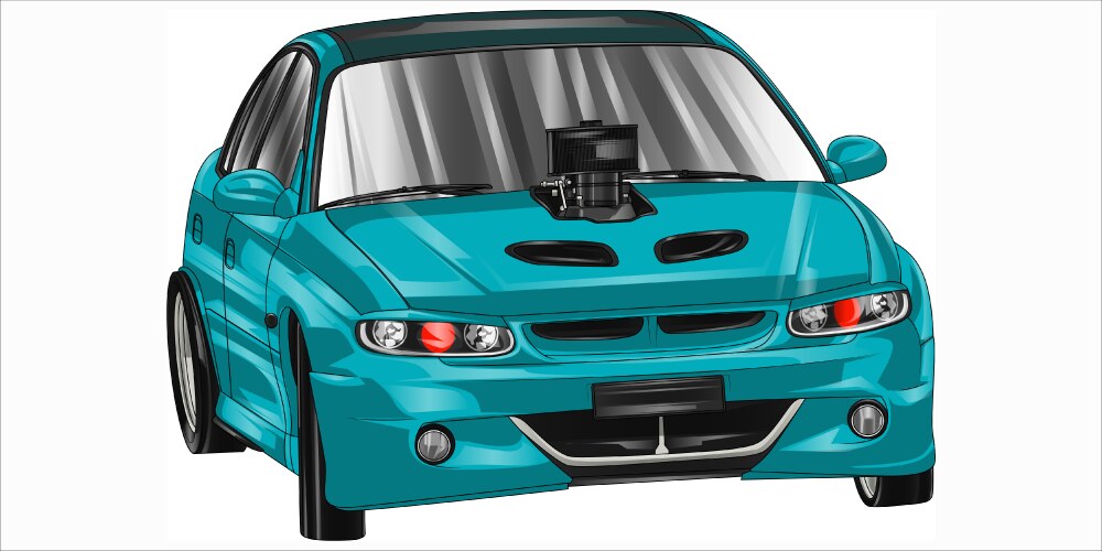 Drag Racing Vector Images (over 4,800)