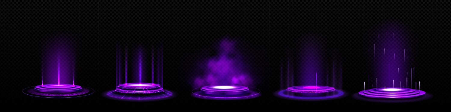 Purple Portal Vector Images (over 1,200)