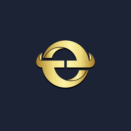 Initial letter ti logo template design Royalty Free Vector