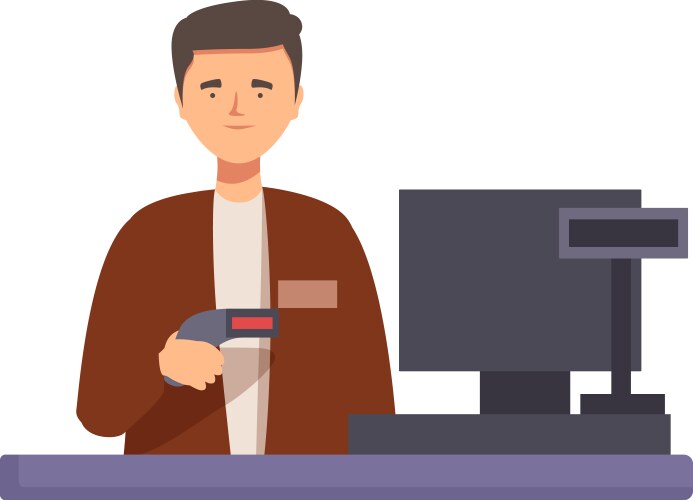 Barcode Scanner Vector Images (over 9,900)