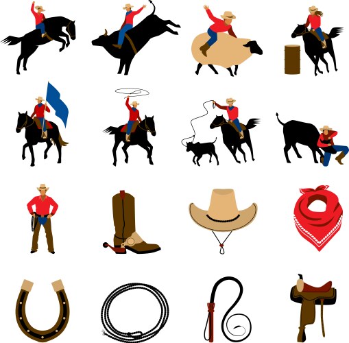 Rodeo Vector Images (over 18,000)
