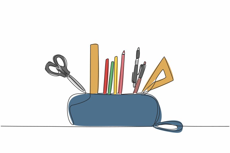 Pencil Pouch Vector Images (over 730)