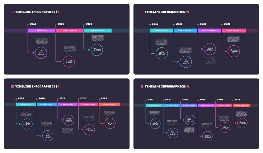 Path Progress Process Infographic Vector Images (over 960)