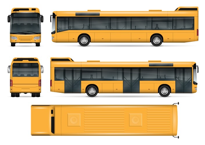 Bus Template Vector Images (over 11,000)