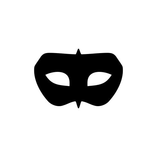 Carnival mask Royalty Free Vector Image - VectorStock