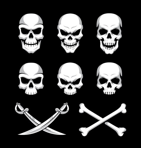 Skull Silhouette Vector Images (over 44,000)