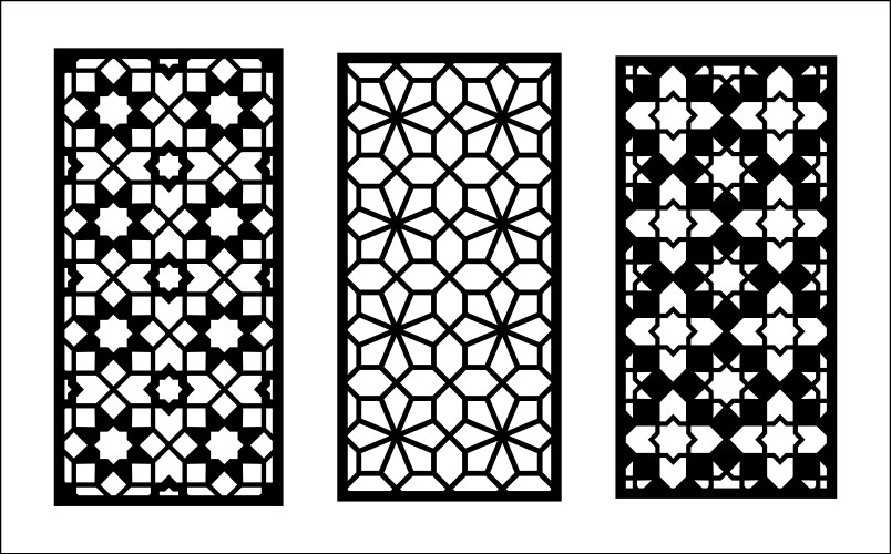 Cnc Patterns Vector Images (over 1,500)