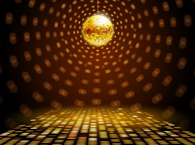 Disco background Royalty Free Vector Image - VectorStock