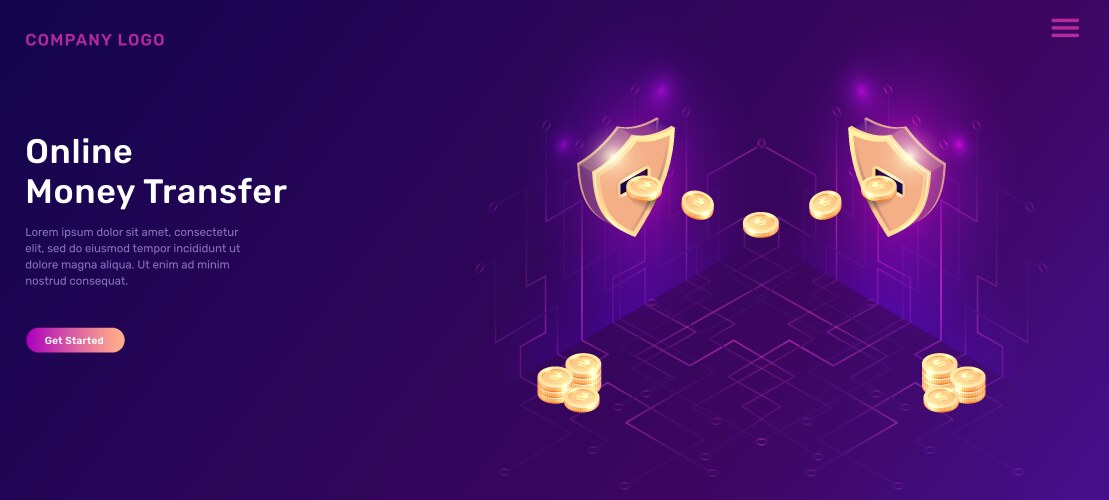 Money Transfer Banner Vector Images (over 8,400)