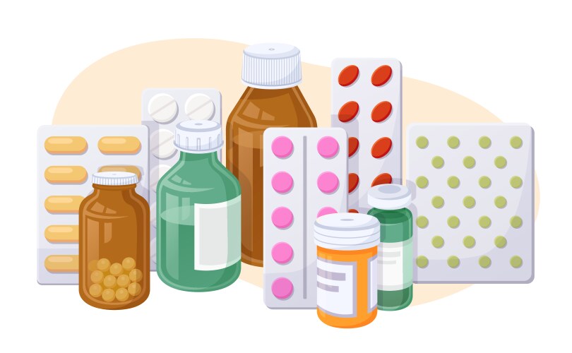 Opioid Vector Images (over 920)